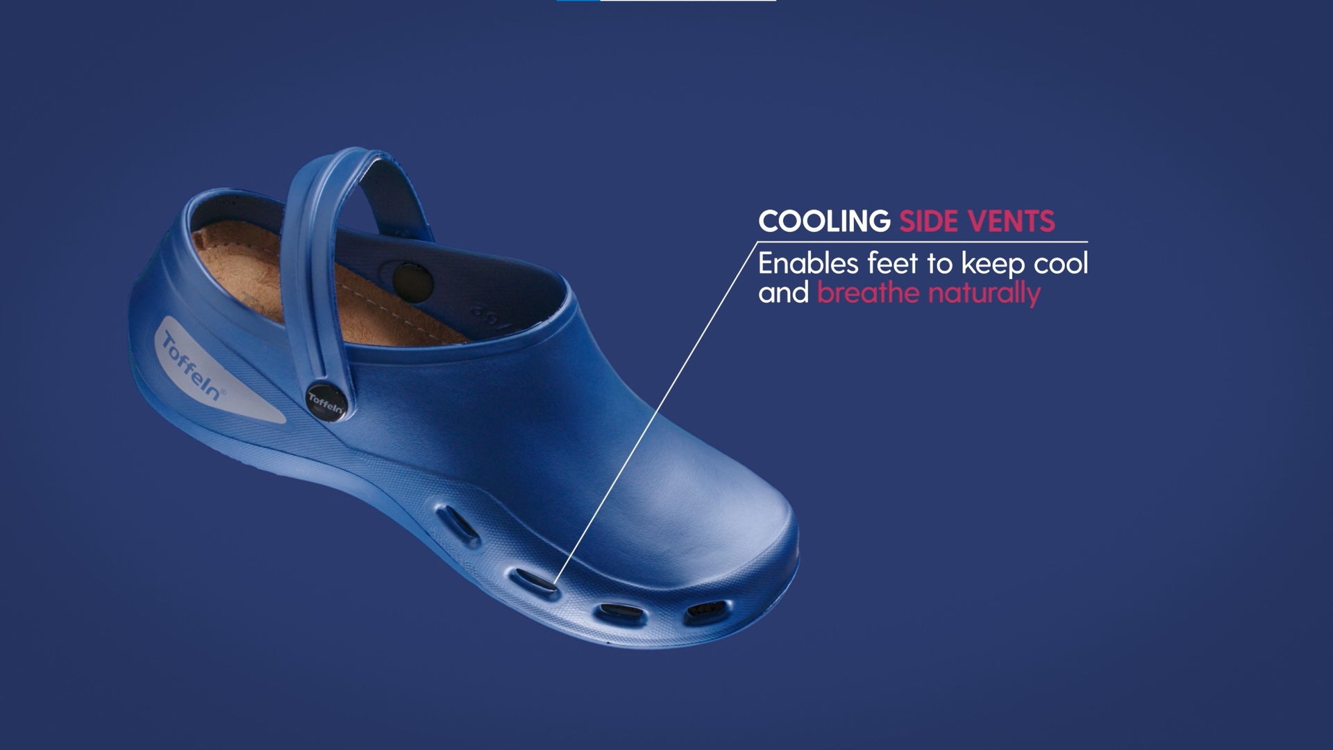 Toffeln AktivKlog | Comfortable & Lightweight Nursing Clogs – Toffeln Shop